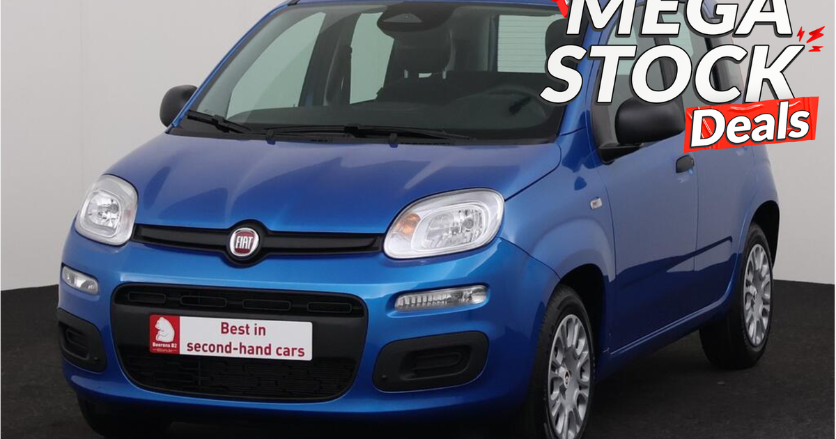 Tweedehands Fiat Panda in Aartselaar aan 14.495 € | Gocar.be