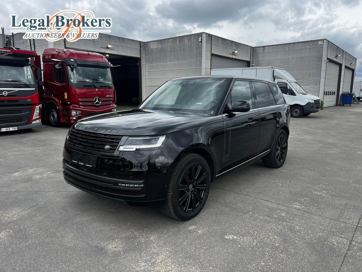 Land Rover Range Rover occasion à Brecht à Prix sur demande | Gocar.be