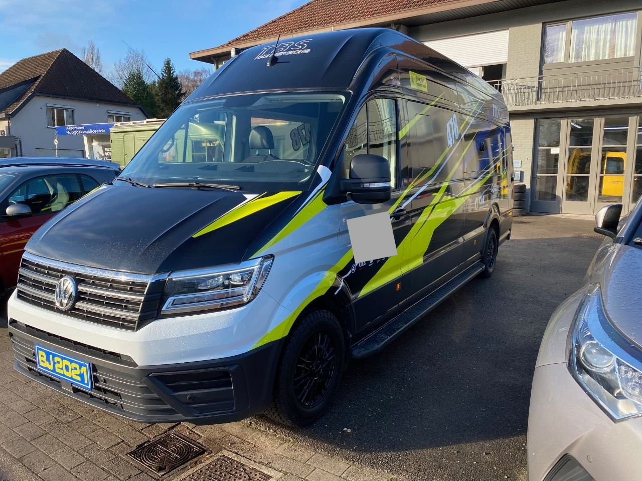 Bestelwagen Volkswagen Crafter in Schoten aan 55.900 € | Gocar.be