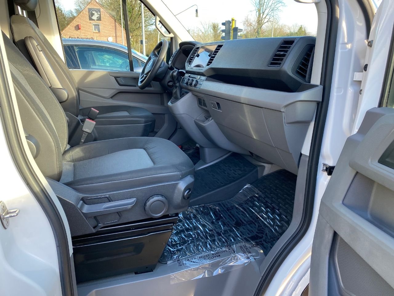 Bestelwagen Volkswagen Crafter in Schoten aan 55.900 € | Gocar.be