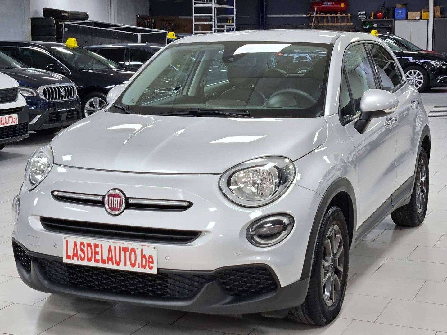 Fiat 500X occasion à Châtelet à 11.990 € | Gocar.be