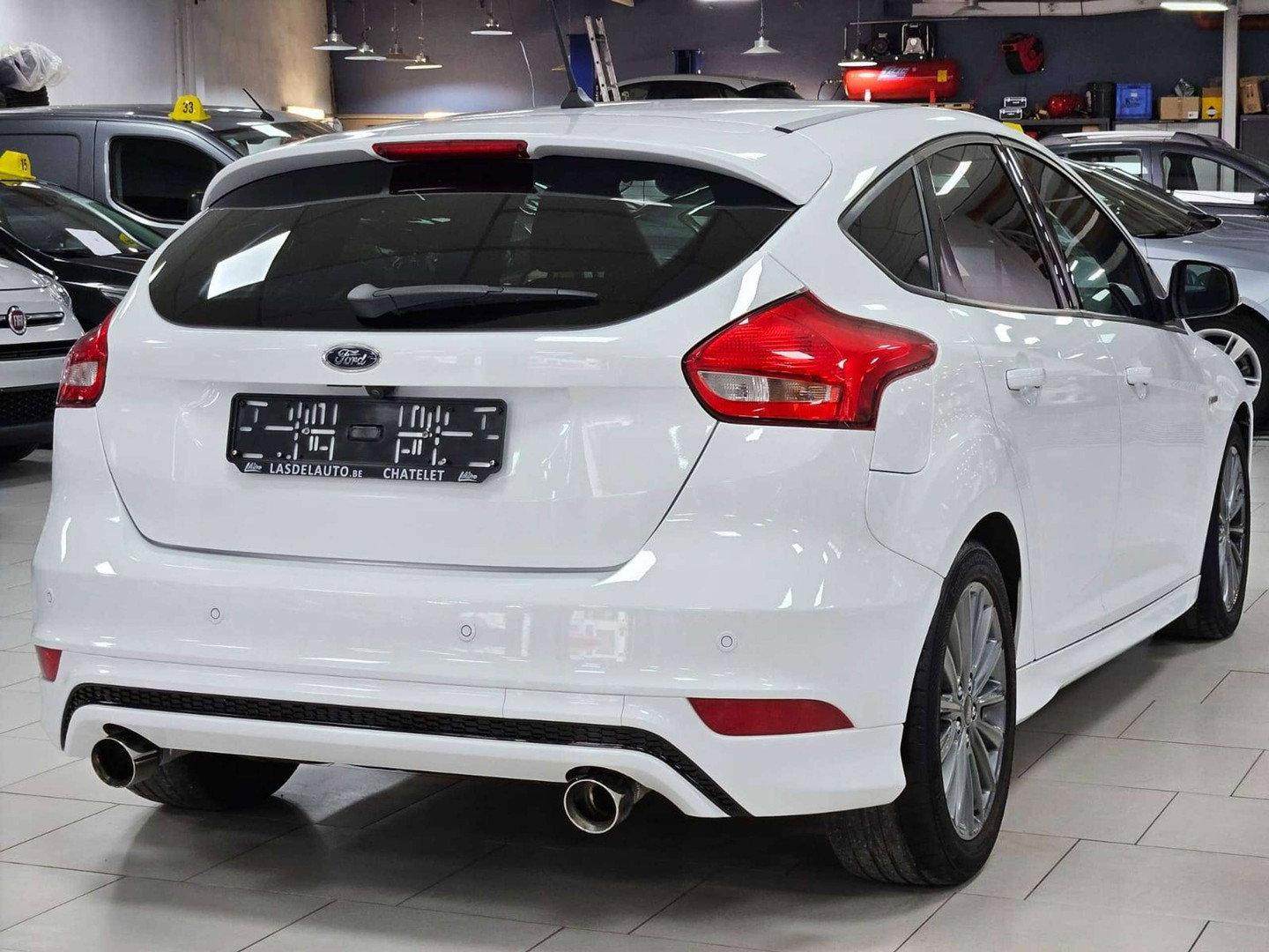 Ford Focus occasion à Châtelet à 10.990 € | Gocar.be