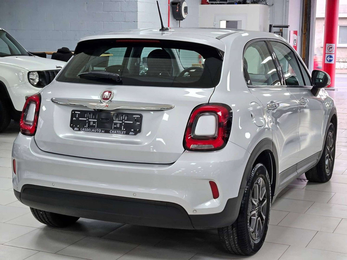 Fiat 500X occasion à Châtelet à 11.990 € | Gocar.be