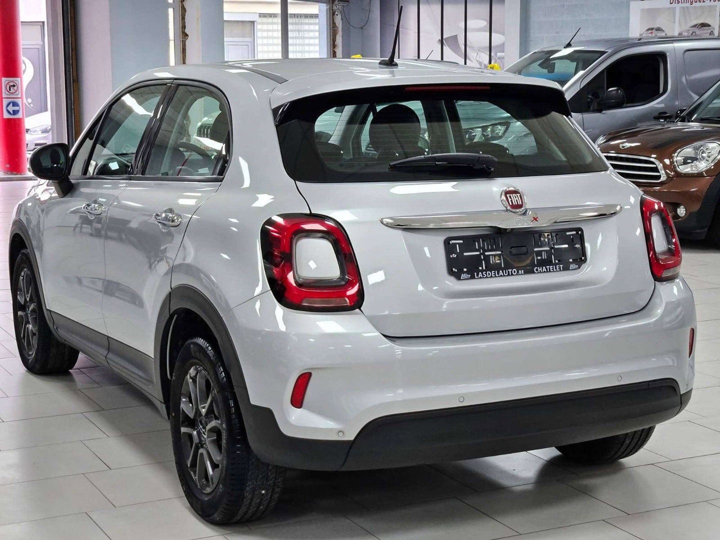 Fiat 500X occasion à Châtelet à 11.990 € | Gocar.be