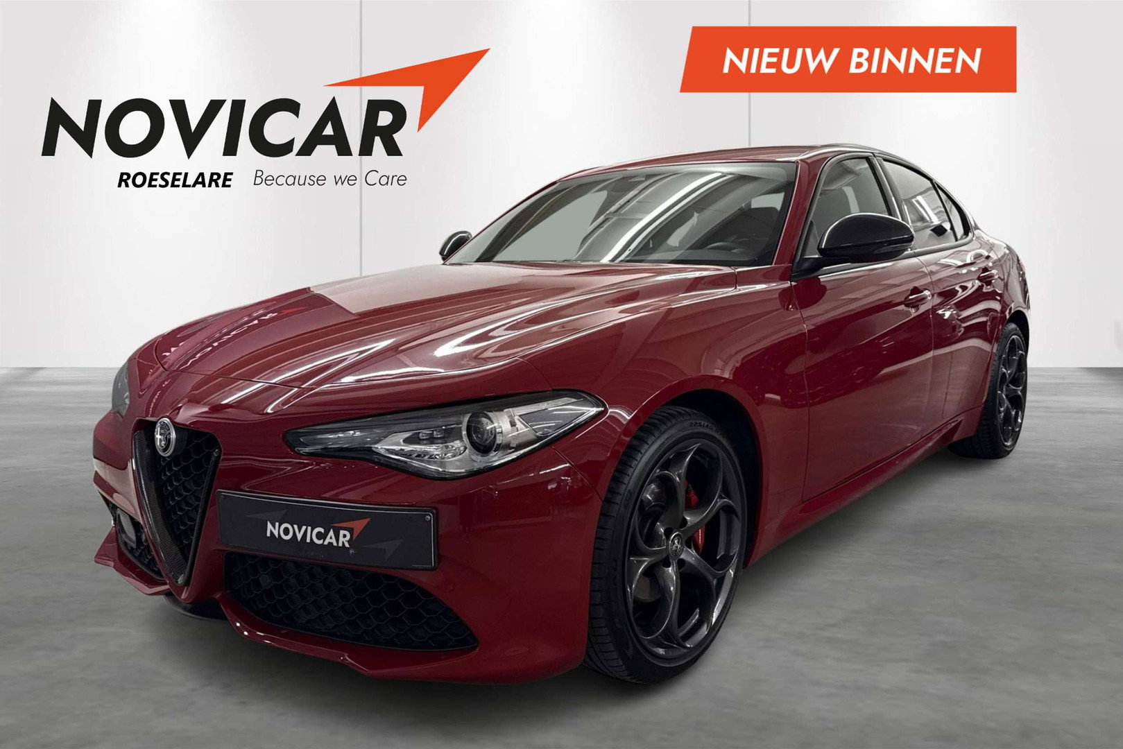Alfa Romeo Giulia occasion à Hooglede à 30.975 € | Gocar.be