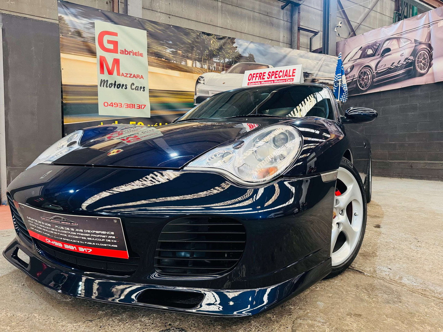 Porsche 996 occasion à Jemeppe-sur-Sambre à 41.990 € | Gocar.be