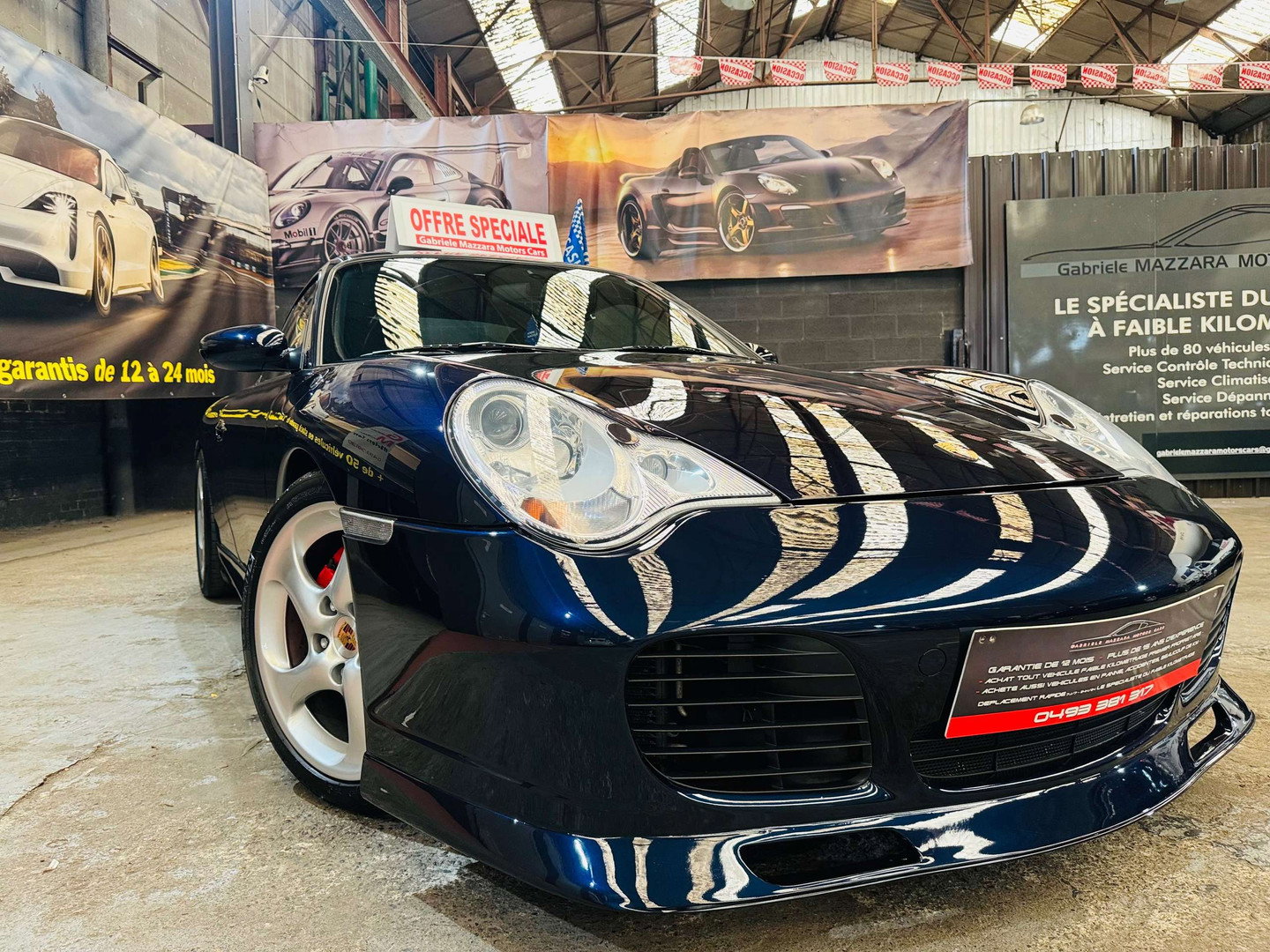 Porsche 996 occasion à Jemeppe-sur-Sambre à 41.990 € | Gocar.be