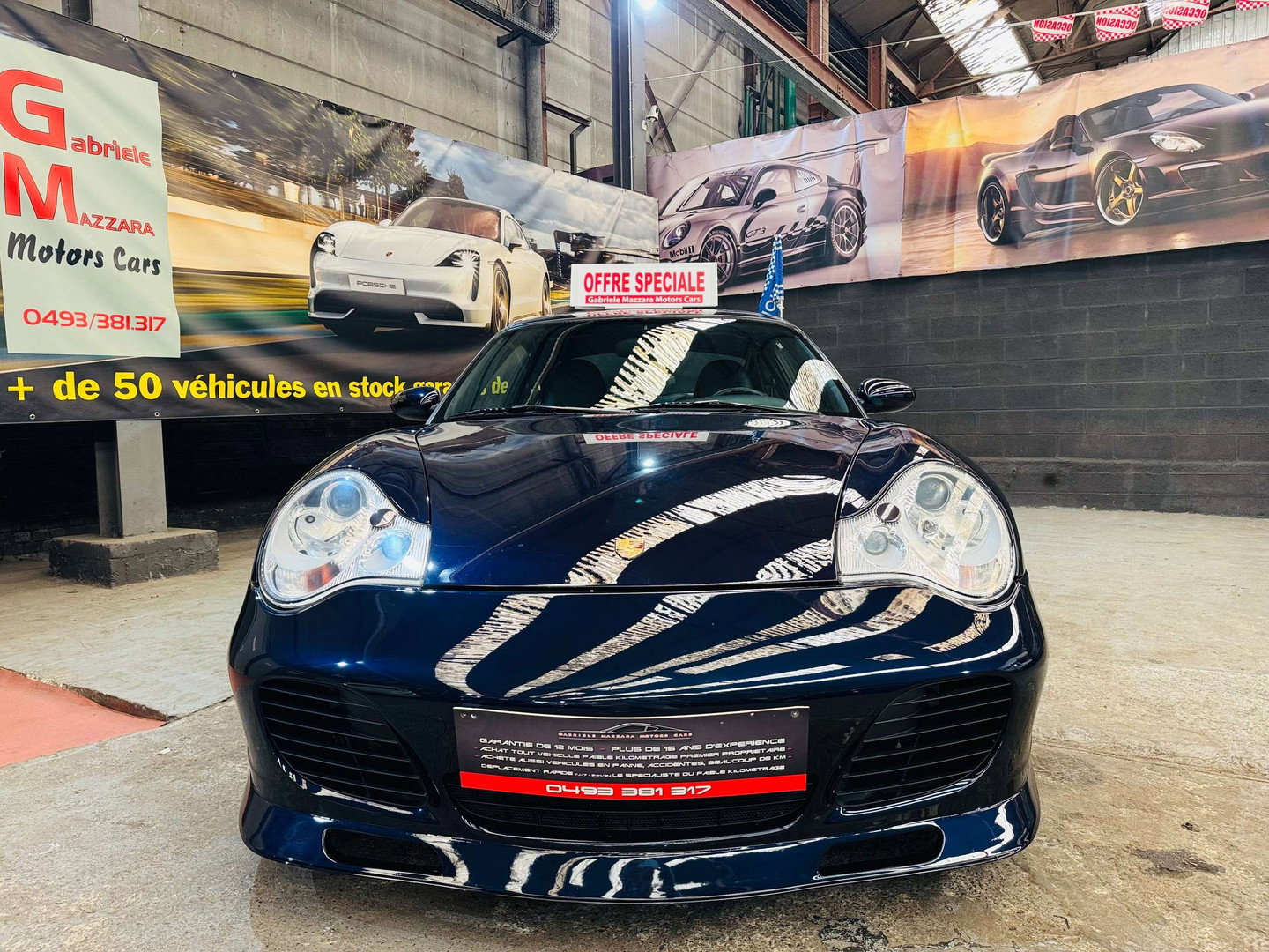 Porsche 996 occasion à Jemeppe-sur-Sambre à 41.990 € | Gocar.be