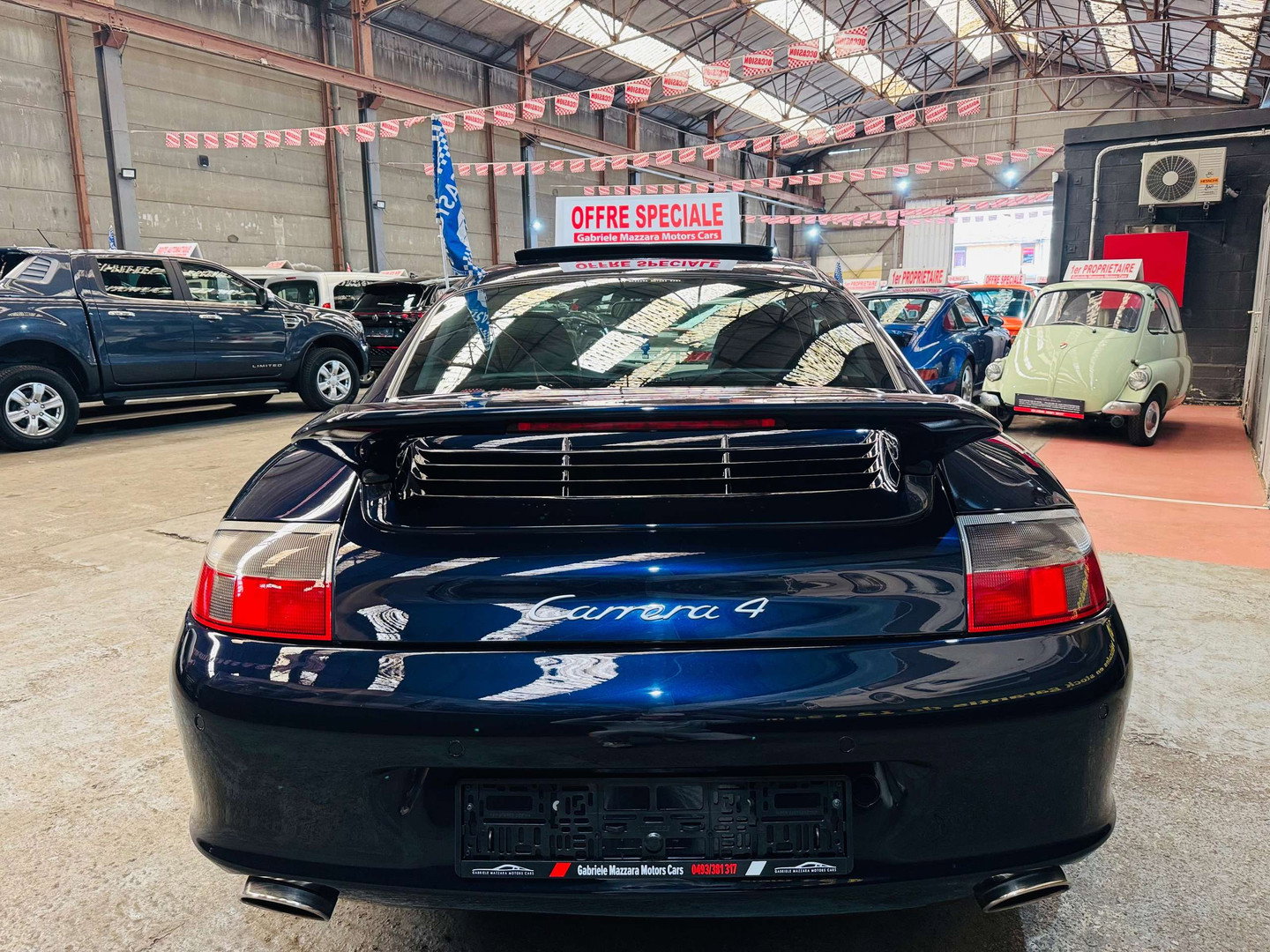 Porsche 996 occasion à Jemeppe-sur-Sambre à 41.990 € | Gocar.be