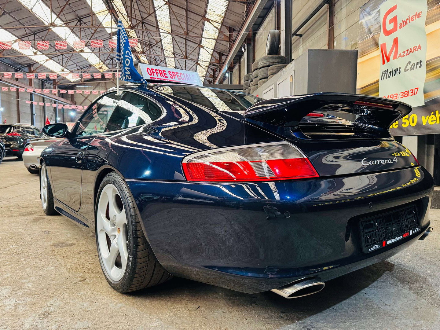 Porsche 996 occasion à Jemeppe-sur-Sambre à 41.990 € | Gocar.be
